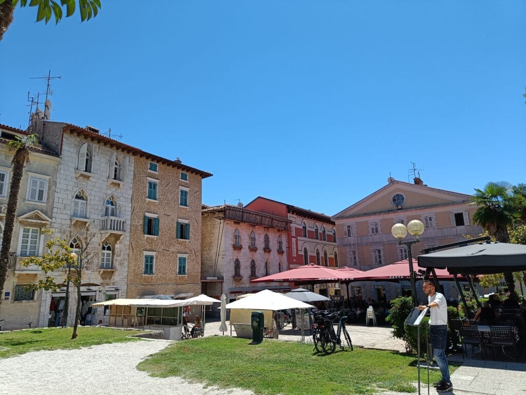 Qué ver en Porec, cuna del arte bizantino en Croacia