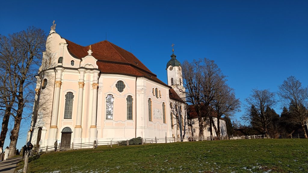Iglesia de Wies, una visita imprescindible en una ruta por Baviera